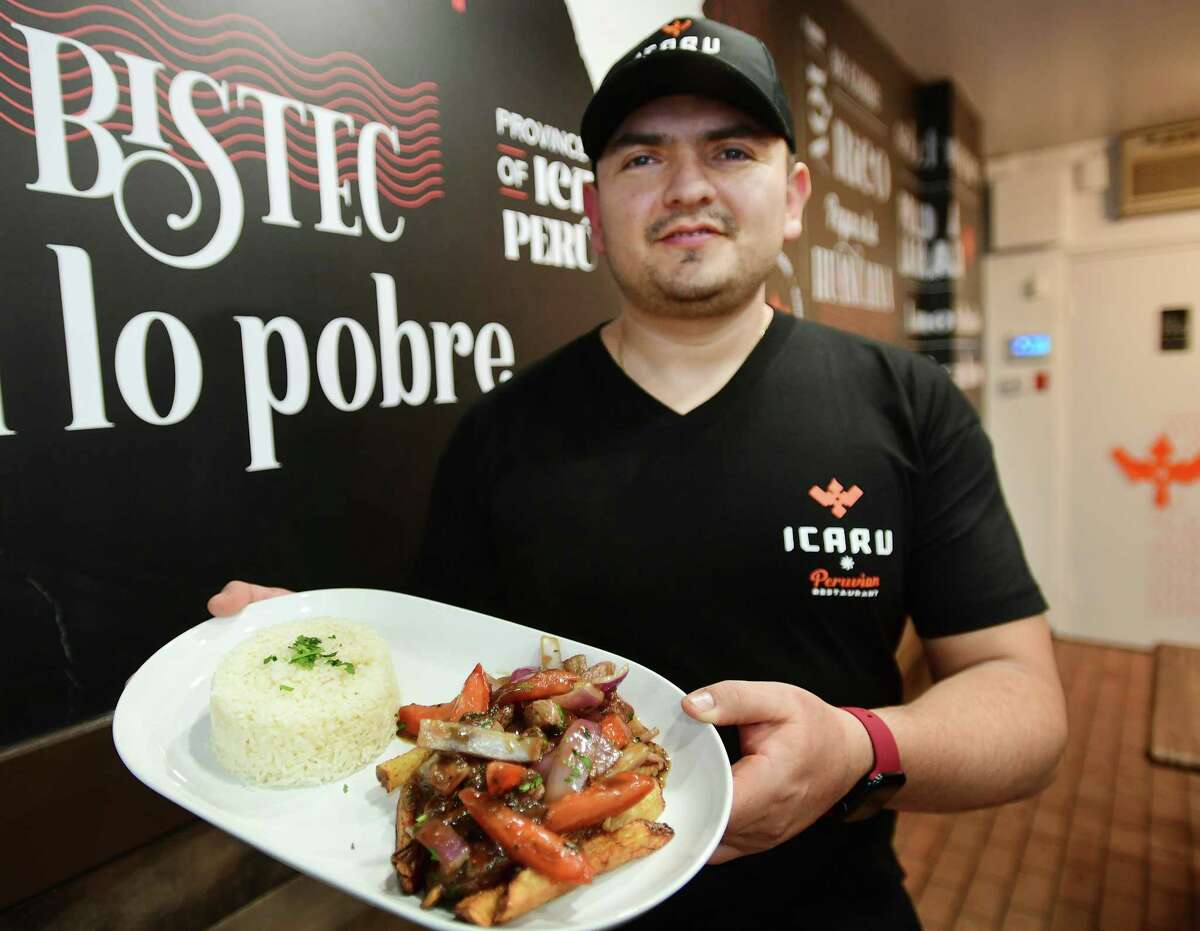 Icaru brings downtown New Haven its second Peruvian restaurant