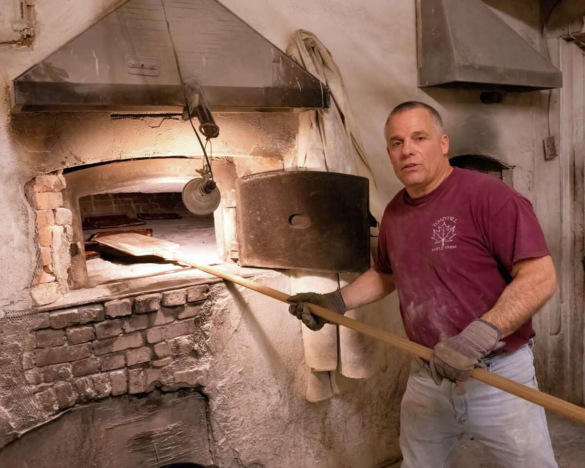 Perreca's tomato pie in Schenectady comes from Naples family recipe