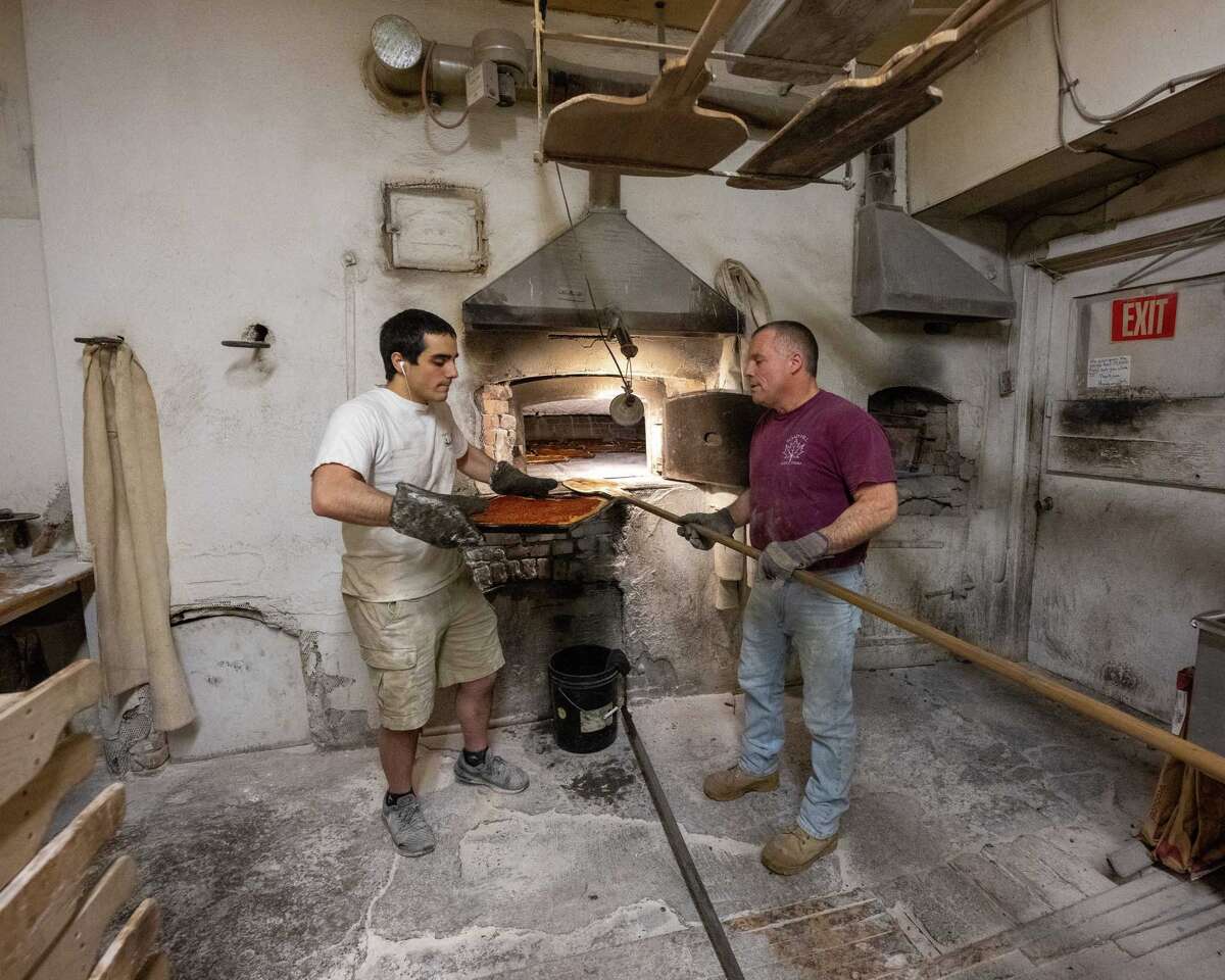 Perreca's tomato pie in Schenectady comes from Naples family recipe