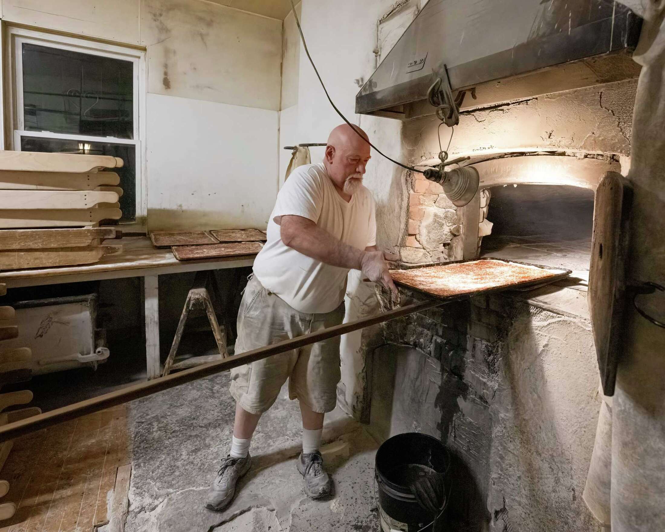 Perreca's tomato pie in Schenectady comes from Naples family recipe