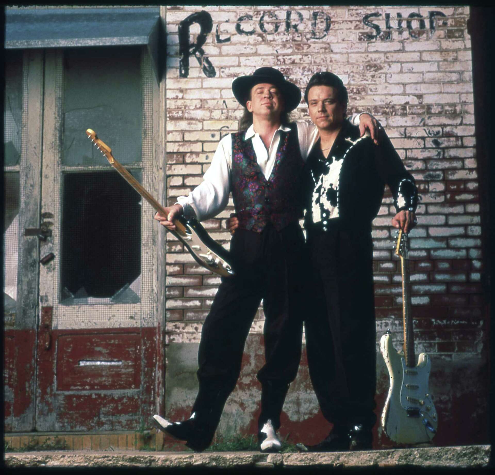 Review: 'Brothers' looks at Stevie Ray and Jimmie Vaughan's roots