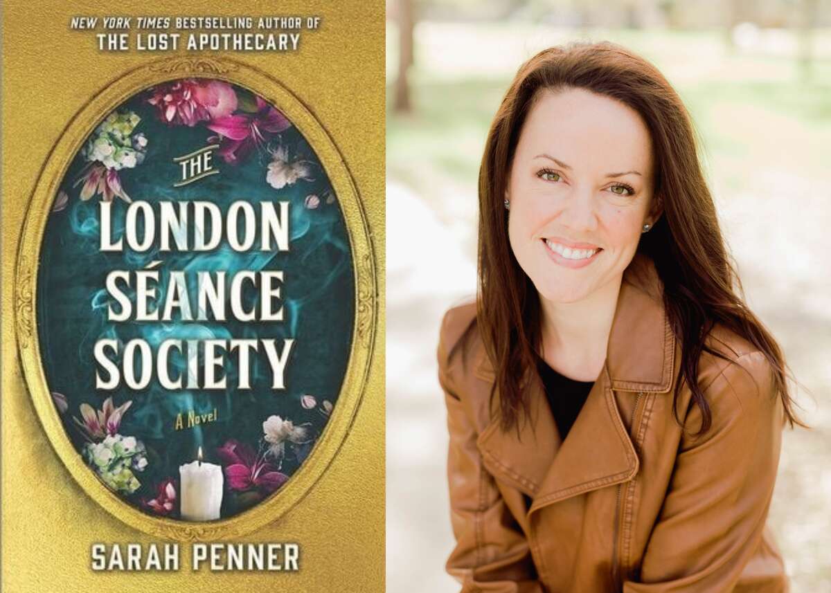 Sarah Penner among the authors at Houston book events this week