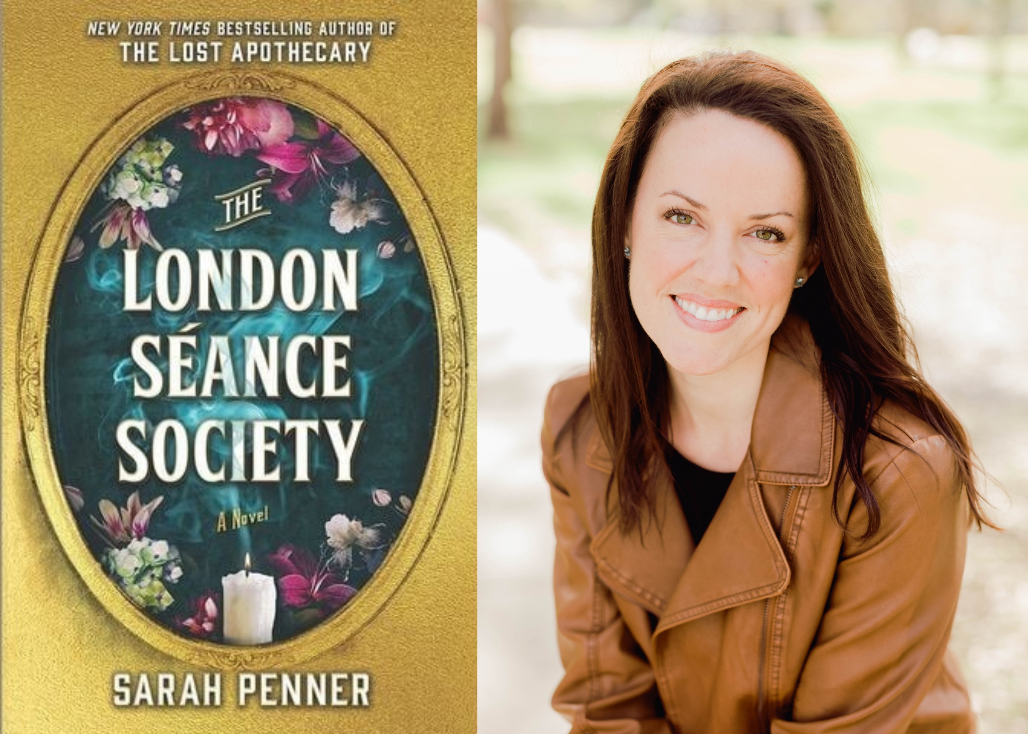 Sarah Penner among the authors at Houston book events this week