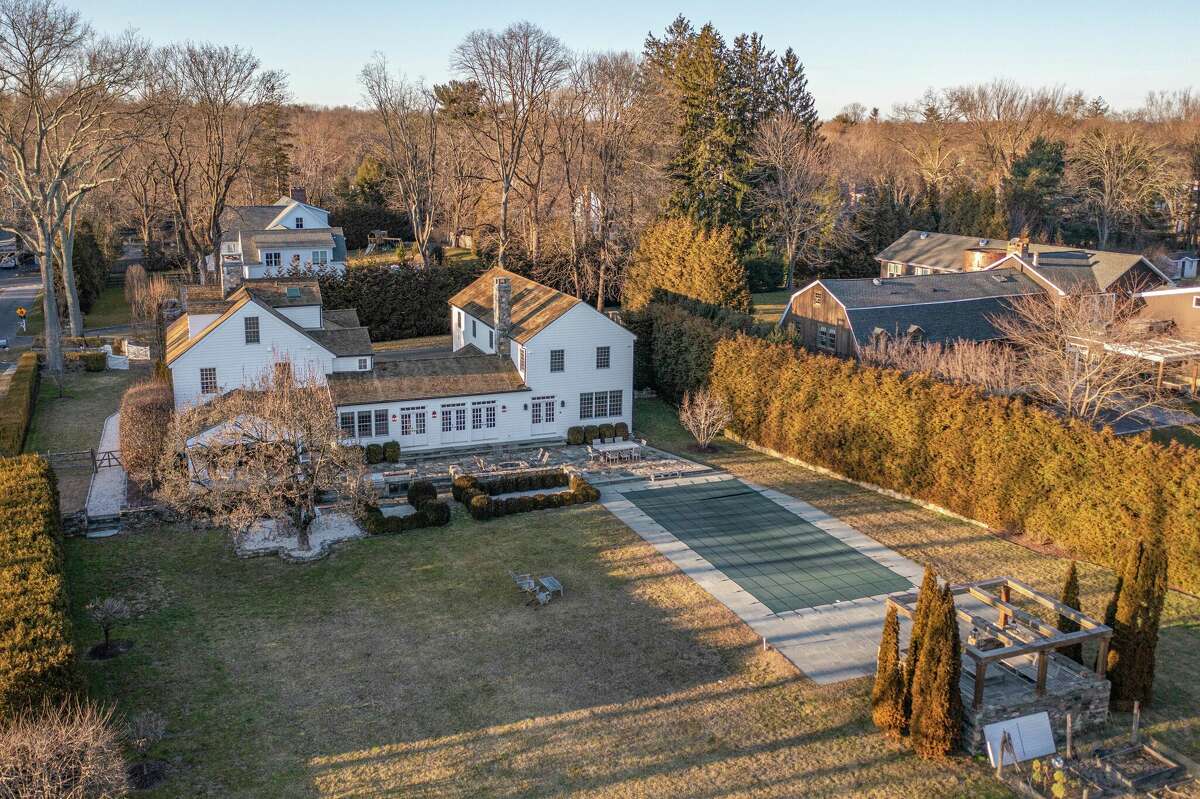 One of Westport's most historic homes listed for $4.2M