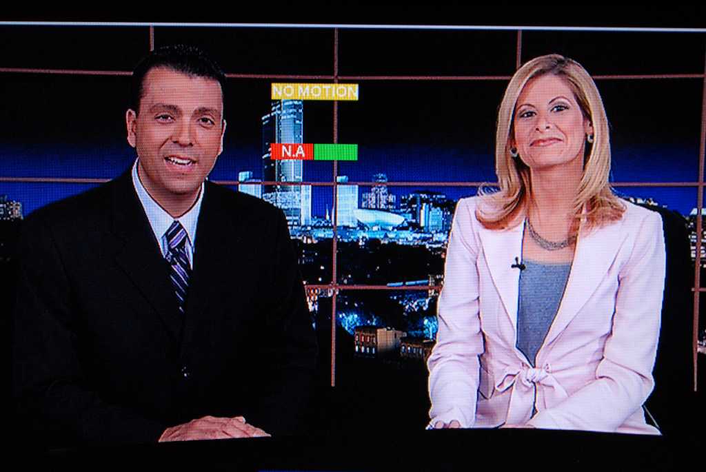 Jerry Gretzinger returns to anchor desk