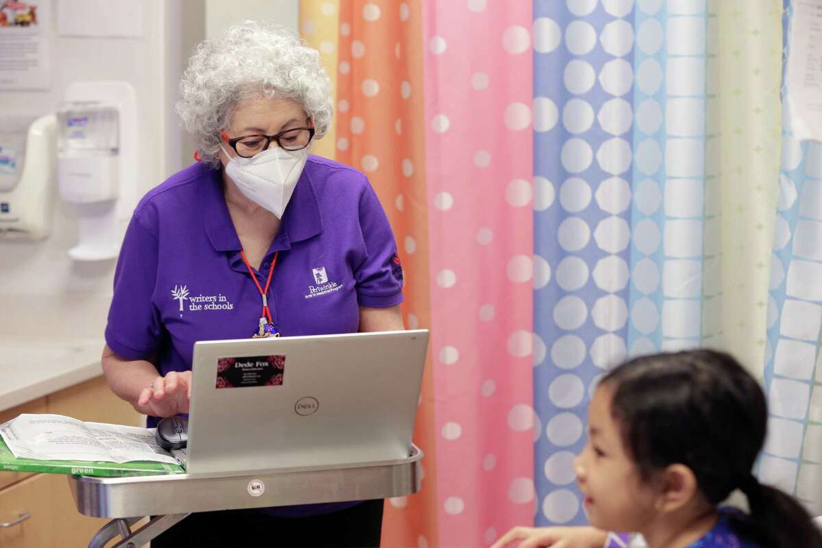 Woodlands poet helps sick children express themselves through writing