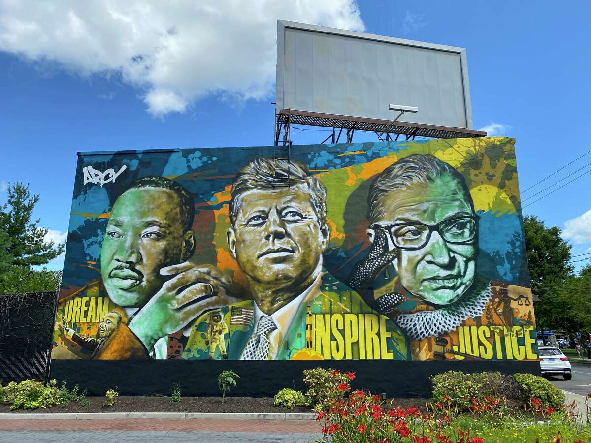 Where to find outdoor murals and public art in CT