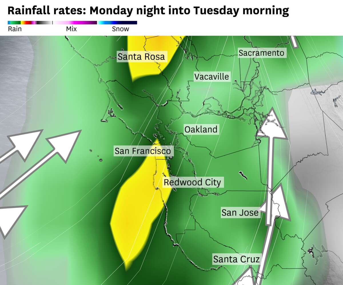 Rare Weather System Headed For California Heres The Storm Timeline