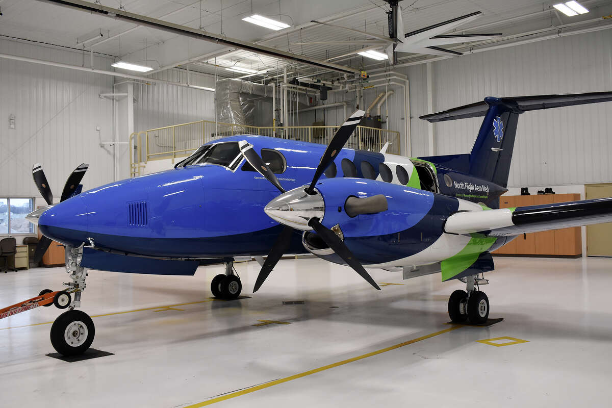 Northern Michigan air ambulance program gains new aircraft
