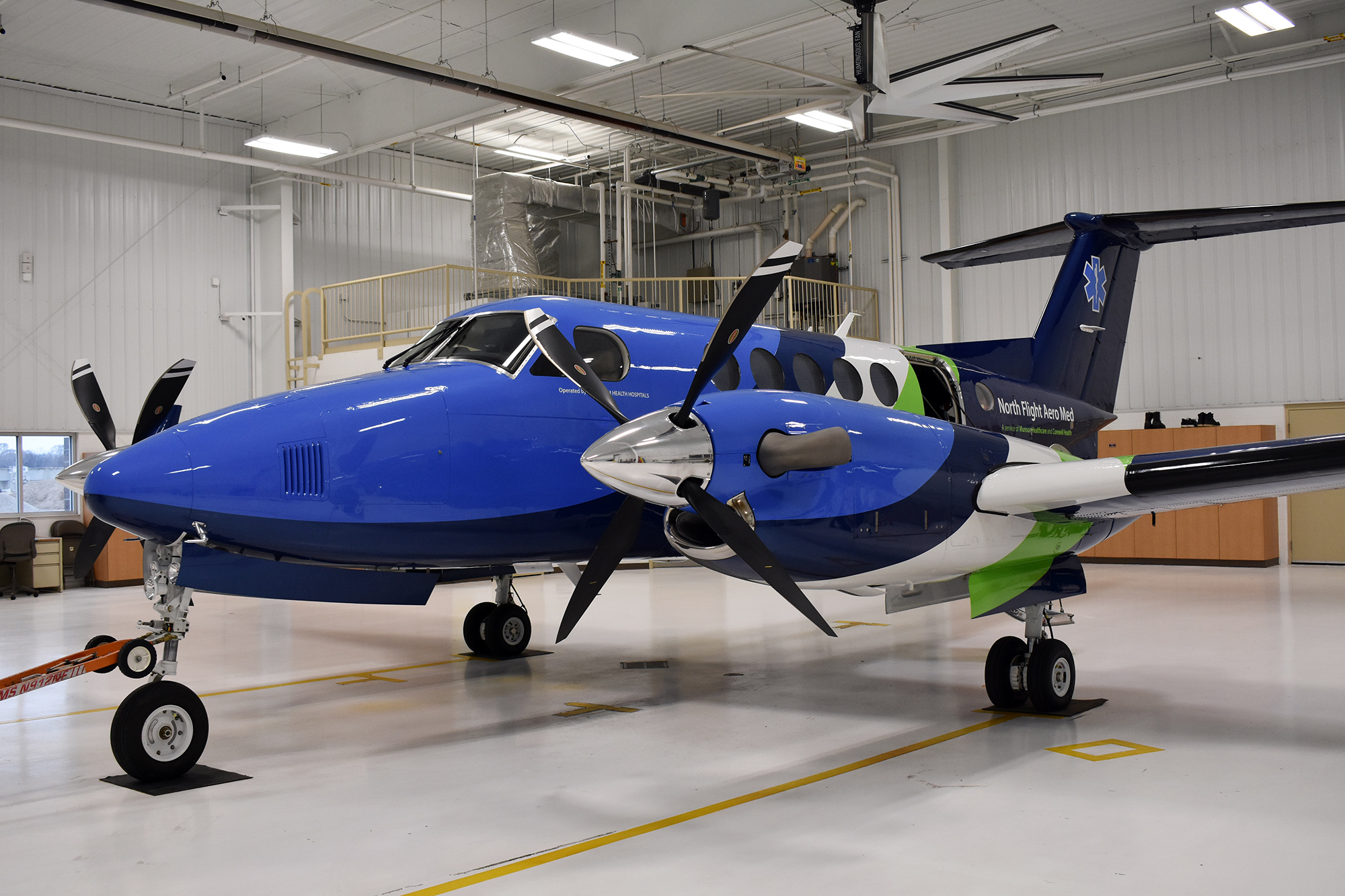 Northern Michigan air ambulance program gains new aircraft
