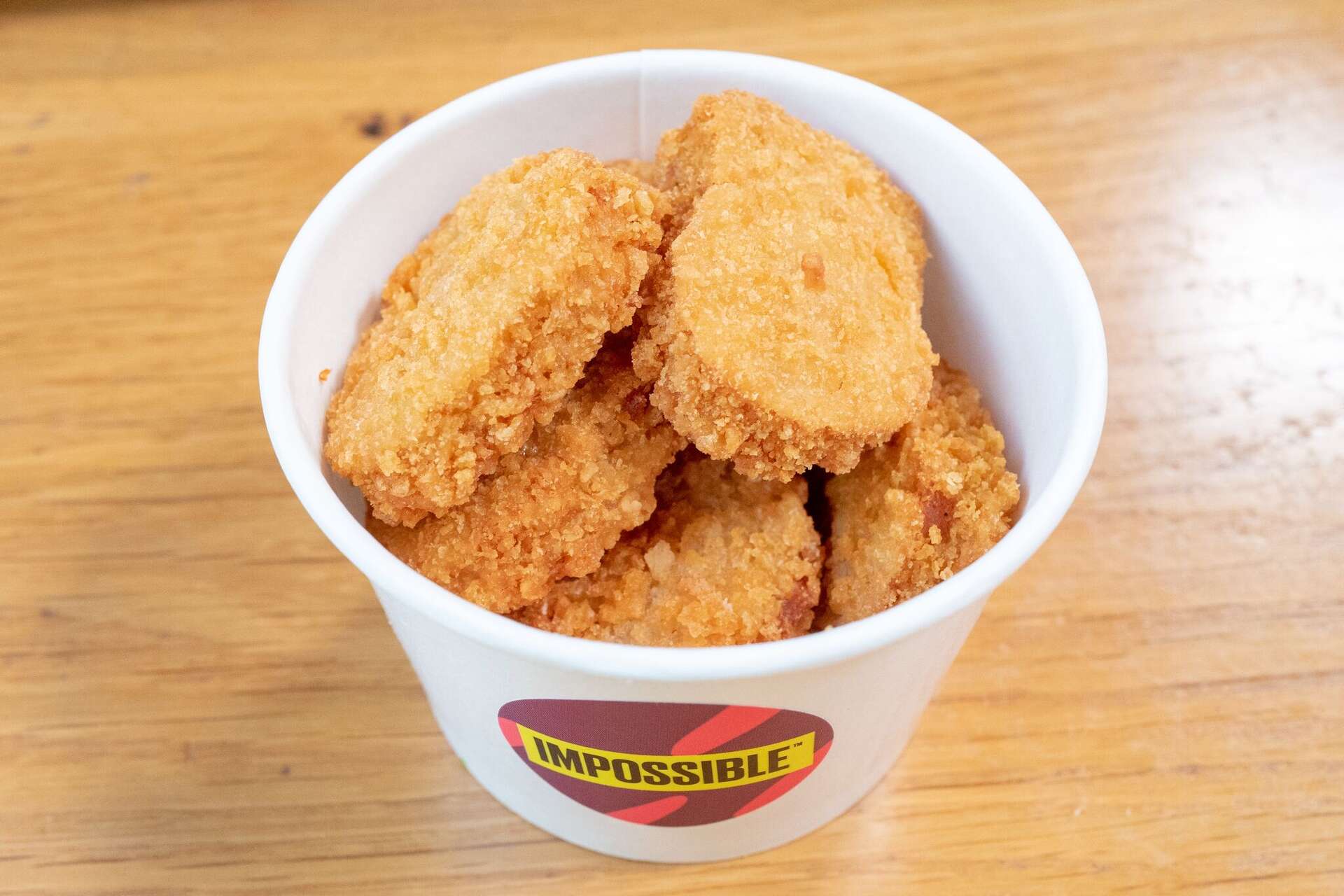 Impossible Foods issues recall after wood bits found in nuggets