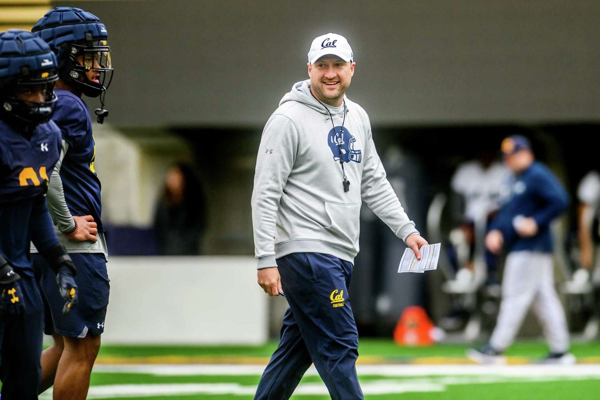 Can coordinator Jake Spavital make Cal football an offensive threat?