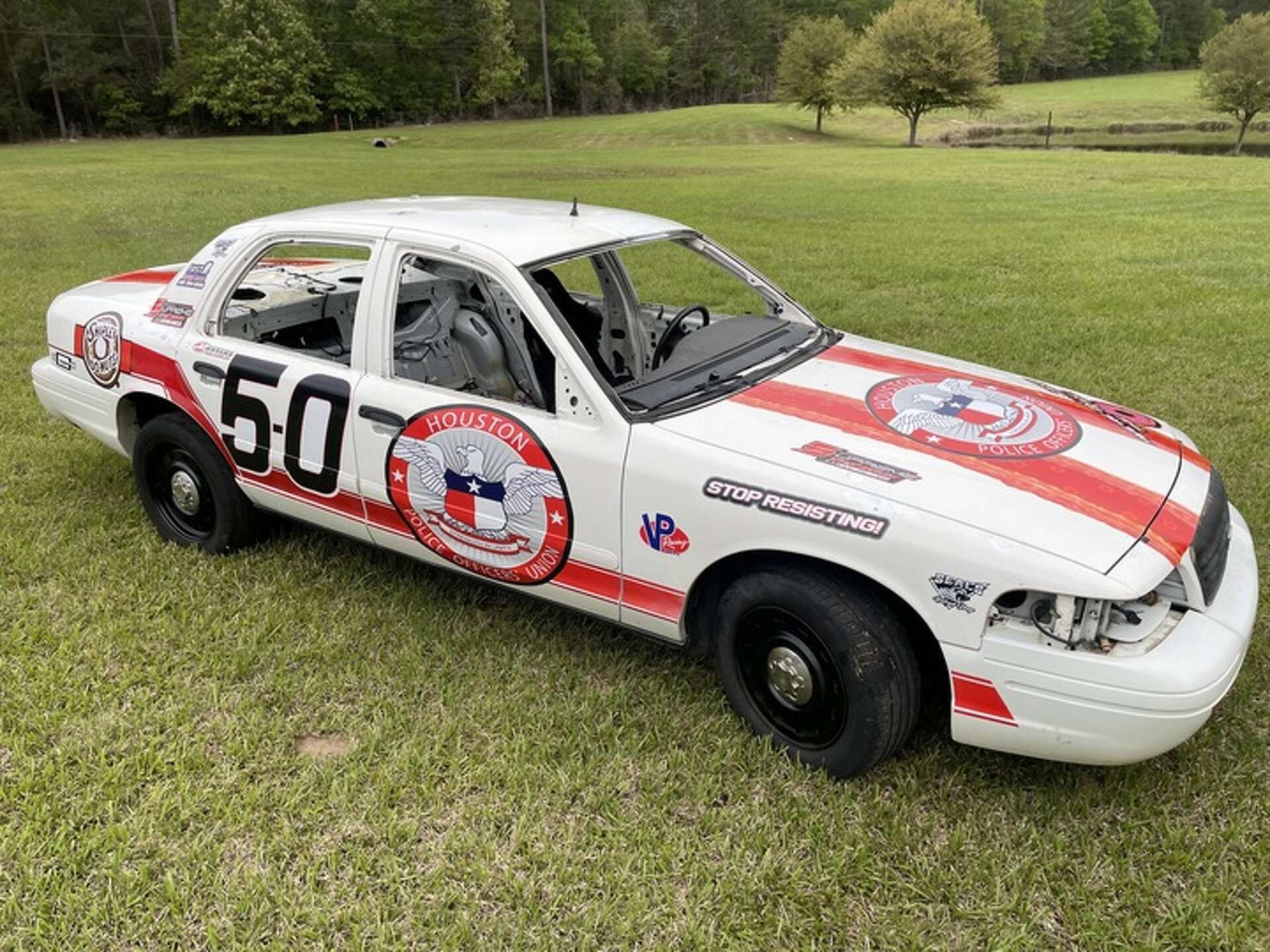 Houston police union face local street racers at Cleveland speedway