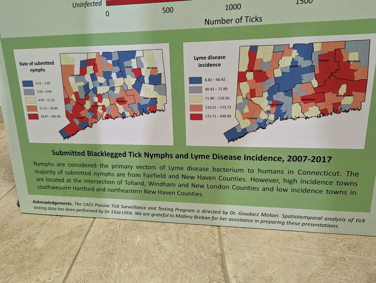 Blumenthal announces funding for tick disease research