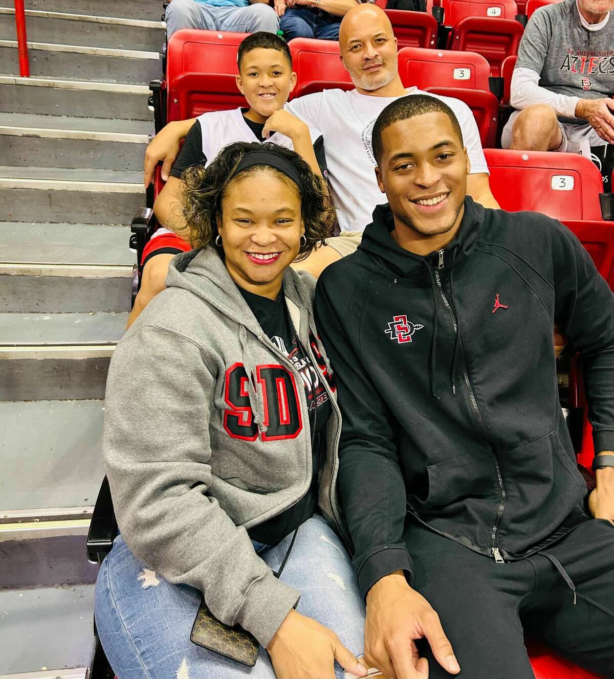 NCAA Tournament: Jaedon LeDee one win from return home for Final Four