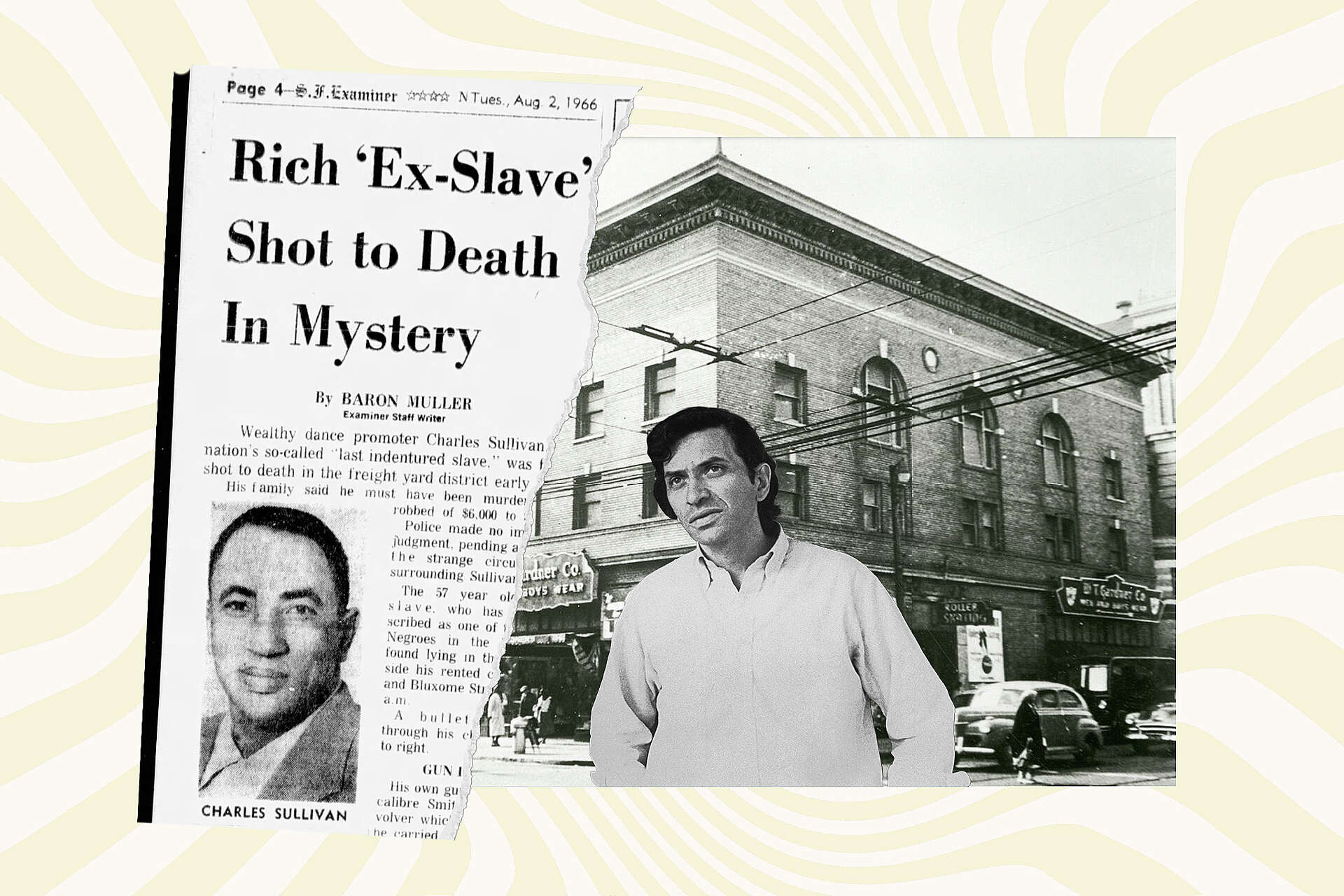 The death at the heart of San Francisco's Fillmore Auditorium