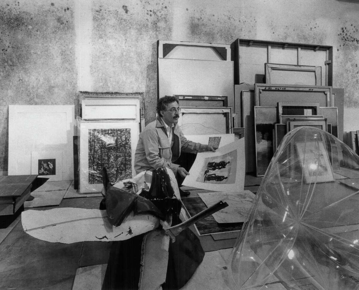 Houston art legend Jim Harithas, dies at 90