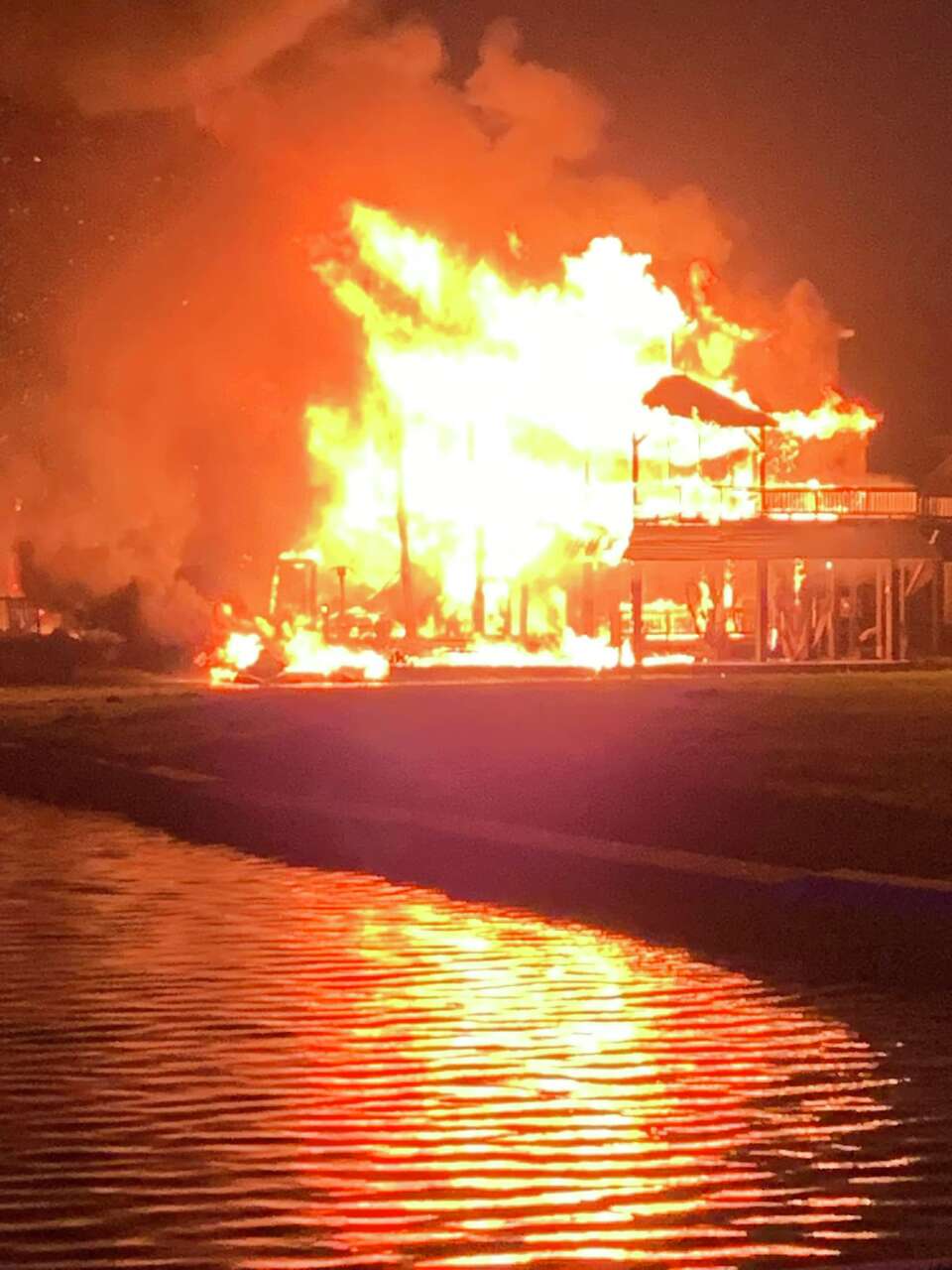 One dead in Jamaica Beach house fire, department says