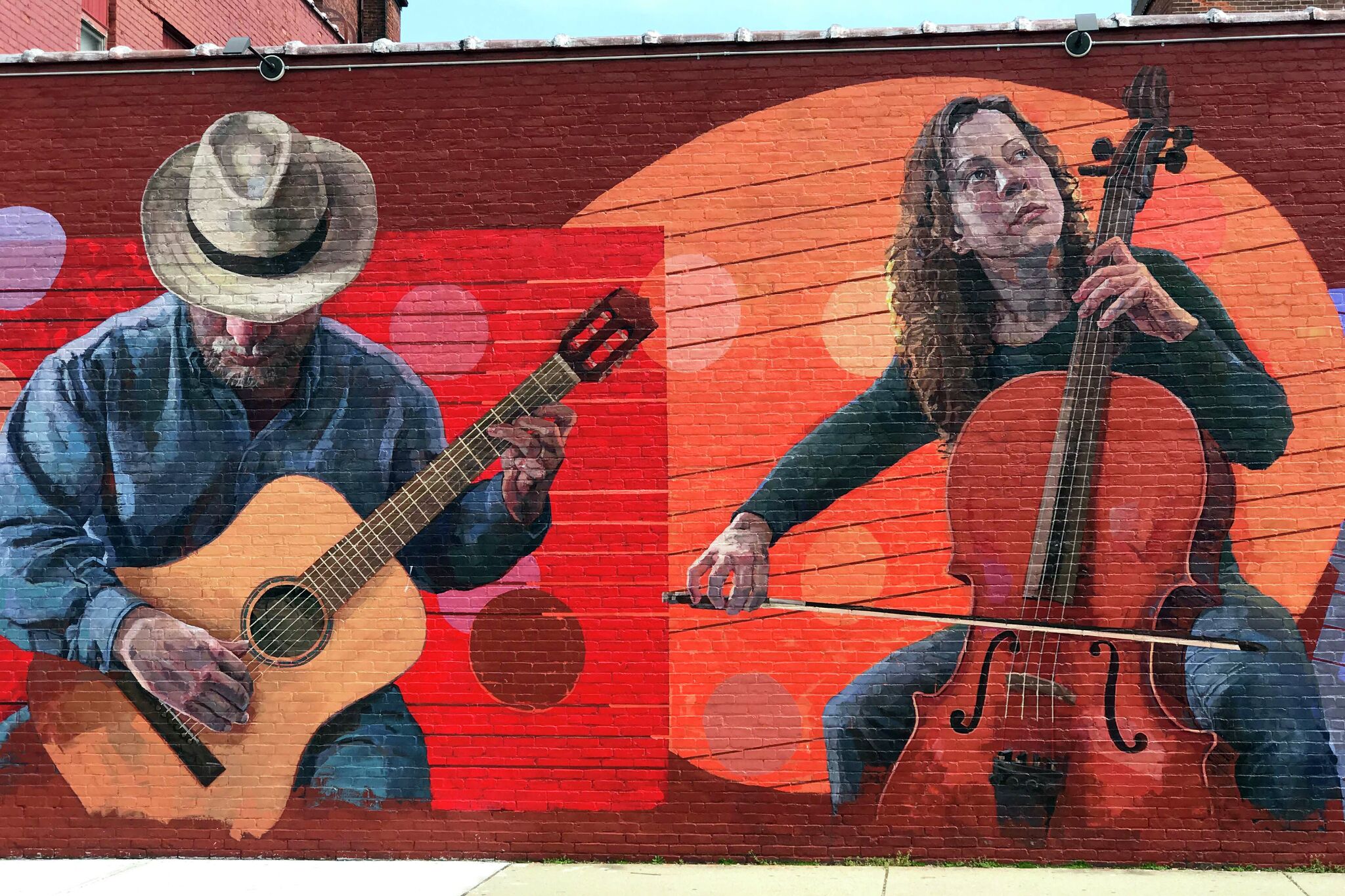 Murals in CT, from the WPA to Straight Up Art and RiseUp for Arts