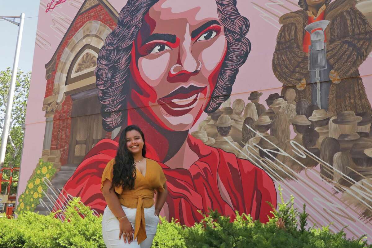 Getting to know the artists who create CT's outdoor murals?