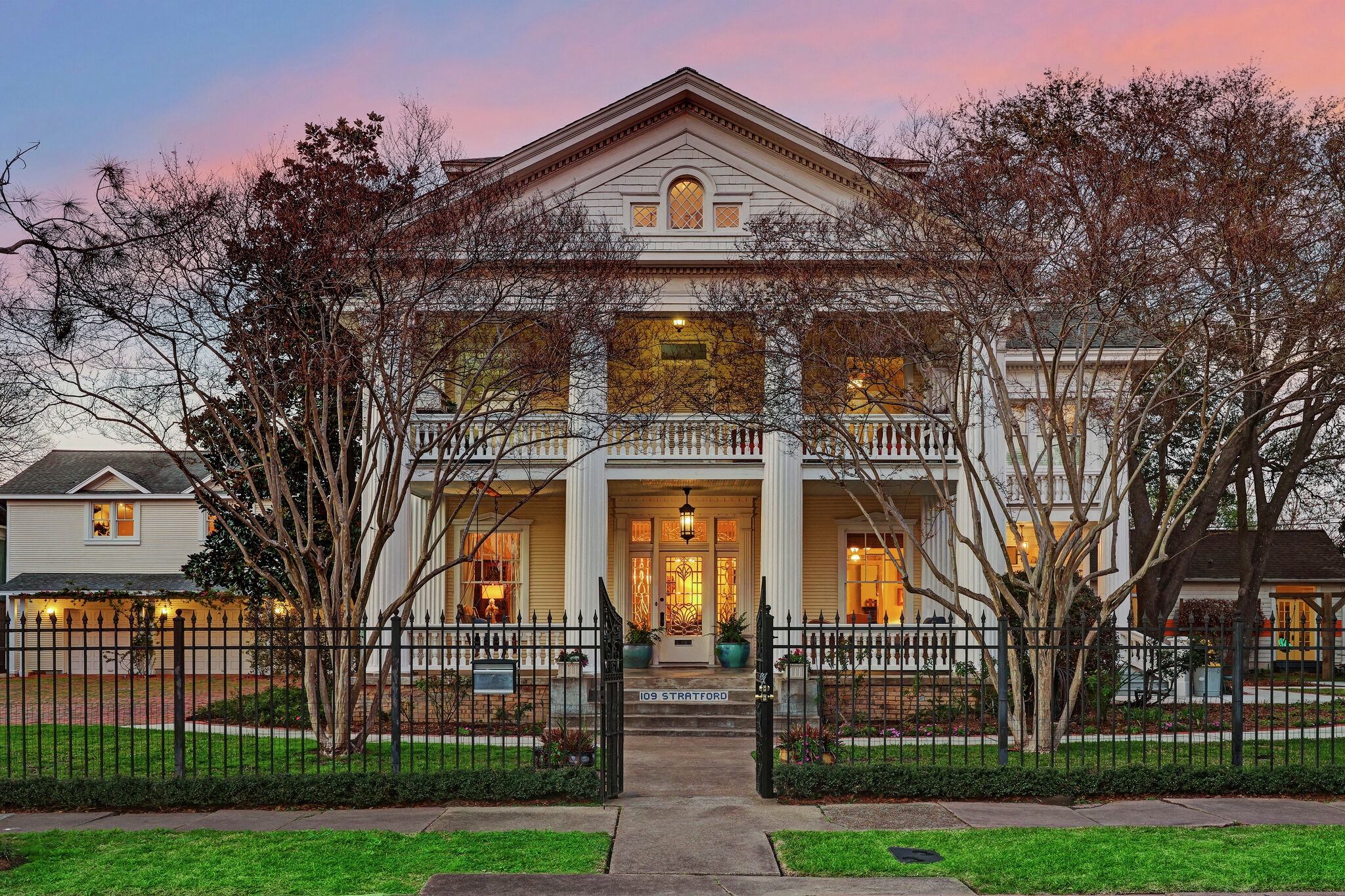 Historic 113-year-old Houston mansion searches for new owner