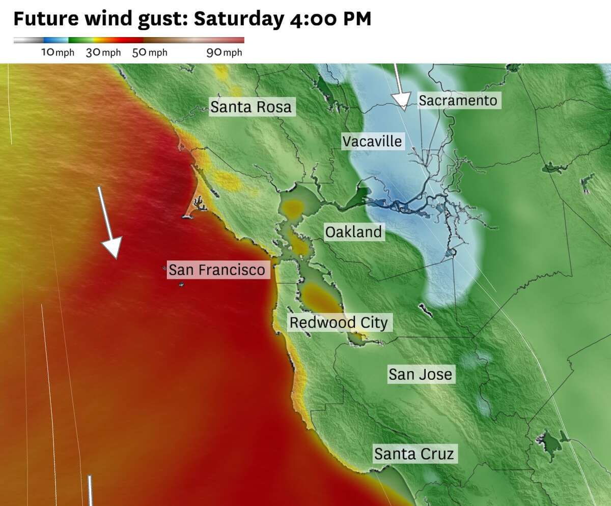 Here’s where Saturday’s ‘polar low’ will kick up the strongest winds
