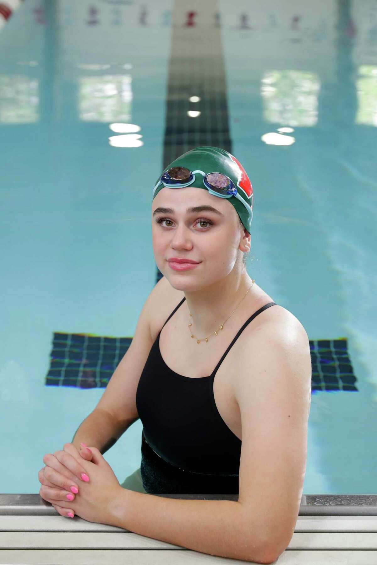 Agh Girls Swimmer Of The Year The Woodlands Zoe Nordmann