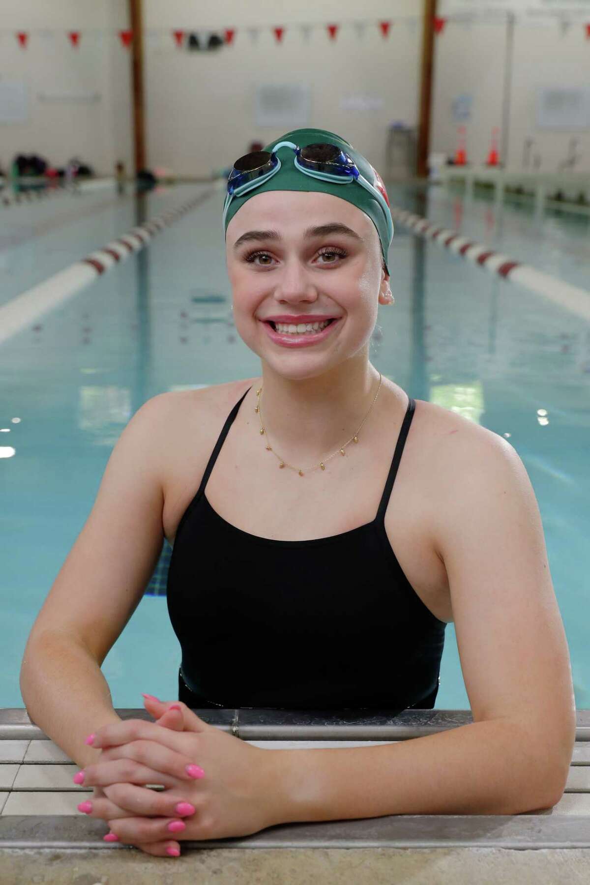 AGH Girls Swimmer of the Year: The Woodlands' Zoe Nordmann