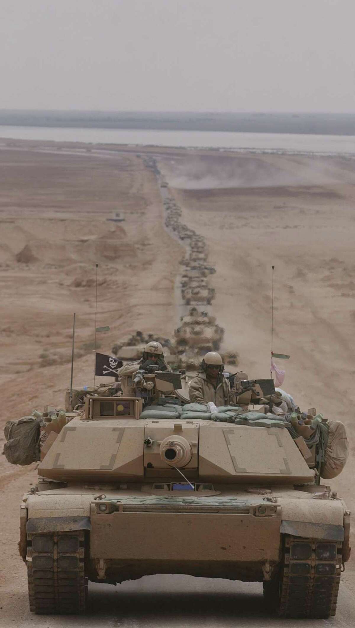 Remembering the battles that sealed the fate of Saddam and Iraq