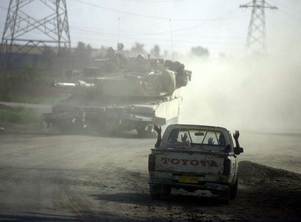 Remembering the battles that sealed the fate of Saddam and Iraq