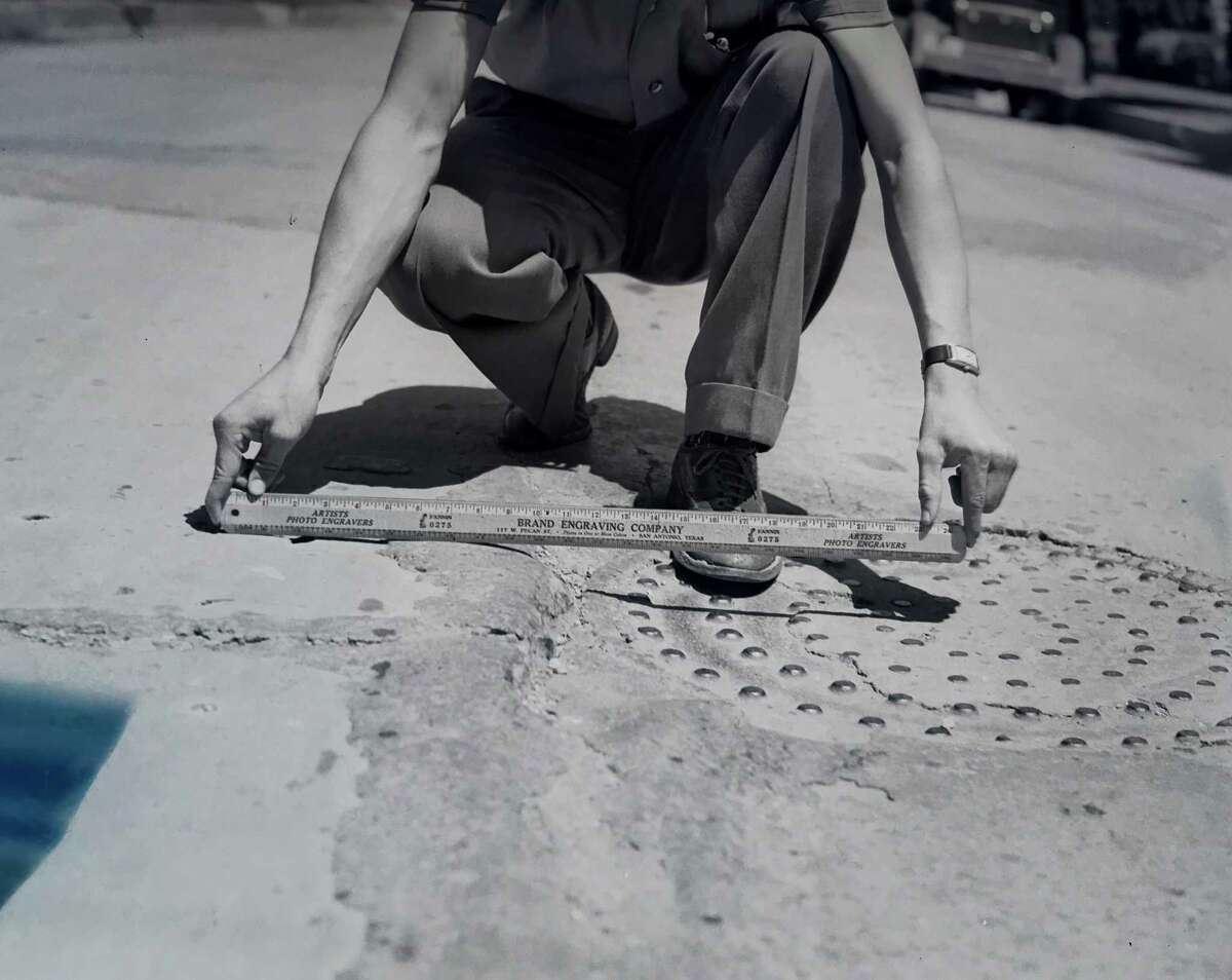 1920s manhole covers still can be found in S.A.