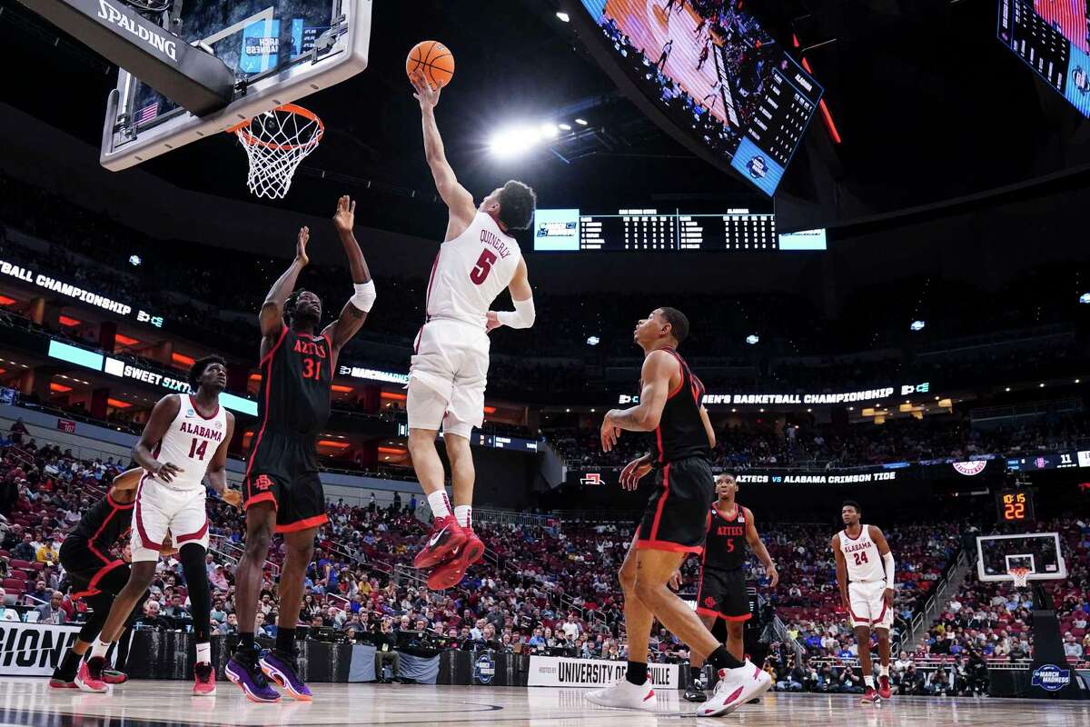 NCAA Tournament: San Diego State upsets Alabama in Sweet 16