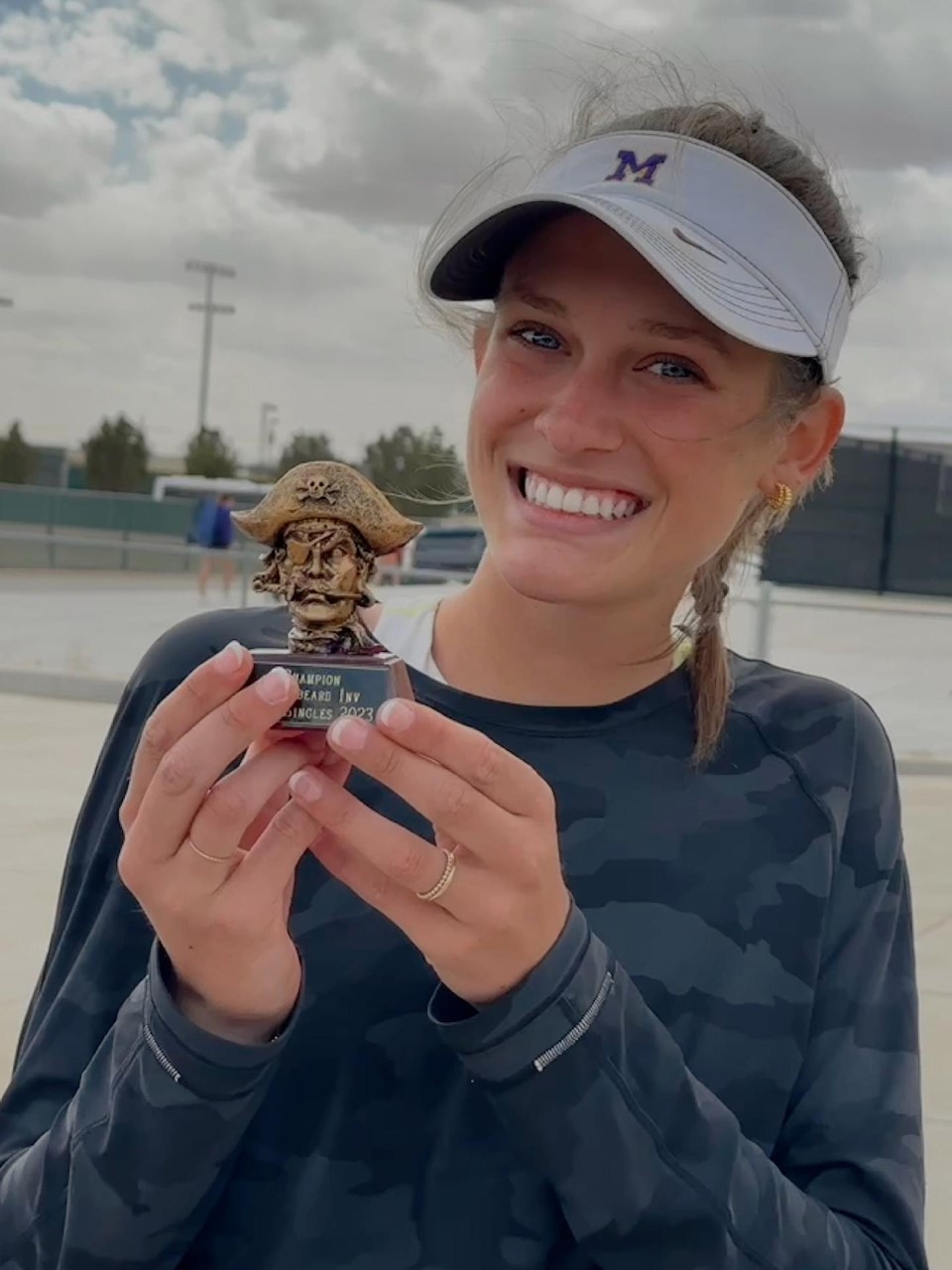 HS TENNIS: MHS' Sarah Stewart wins Blackbeard Invitational