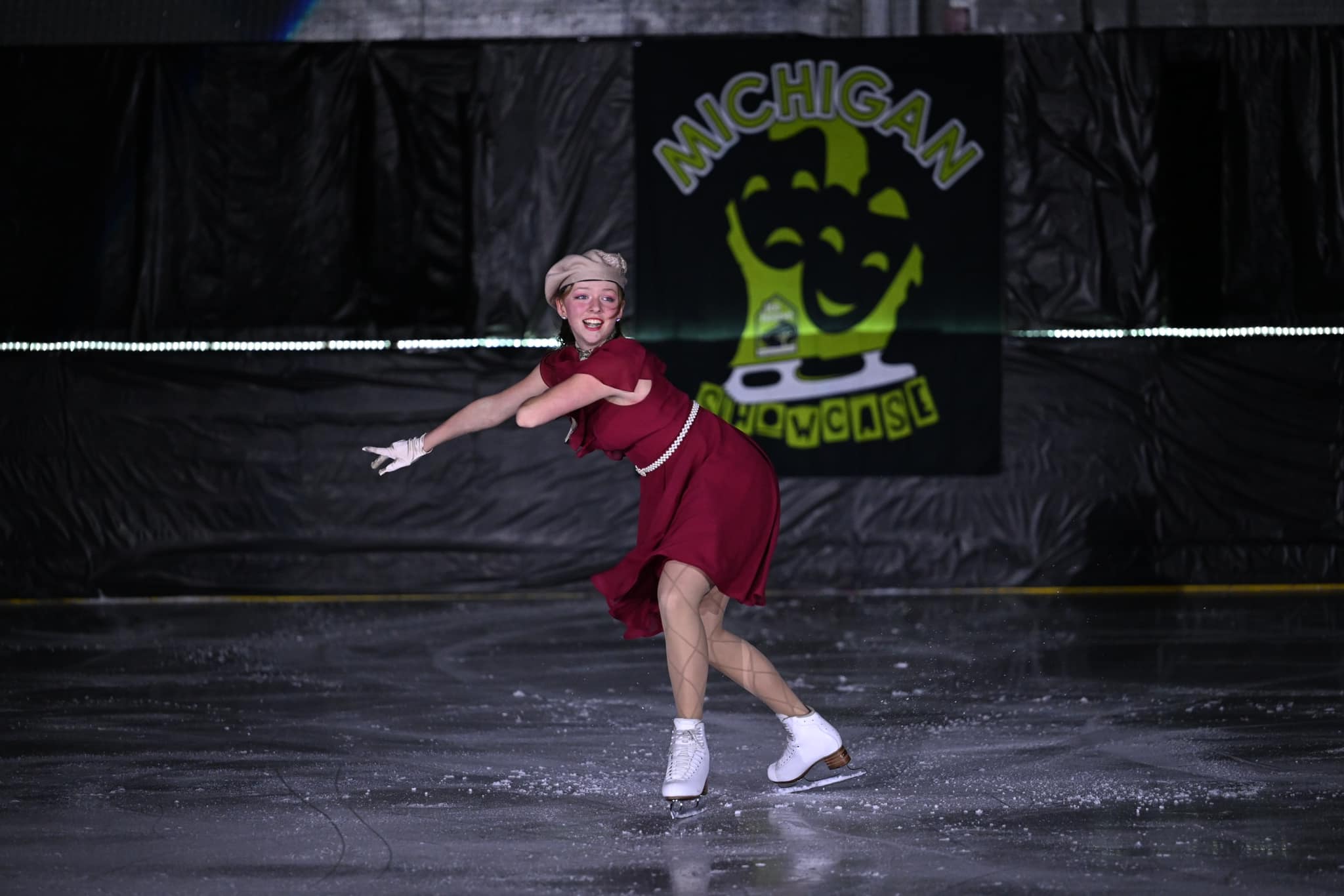 Several Midland skaters competed at the Michigan Showcase in Hartland