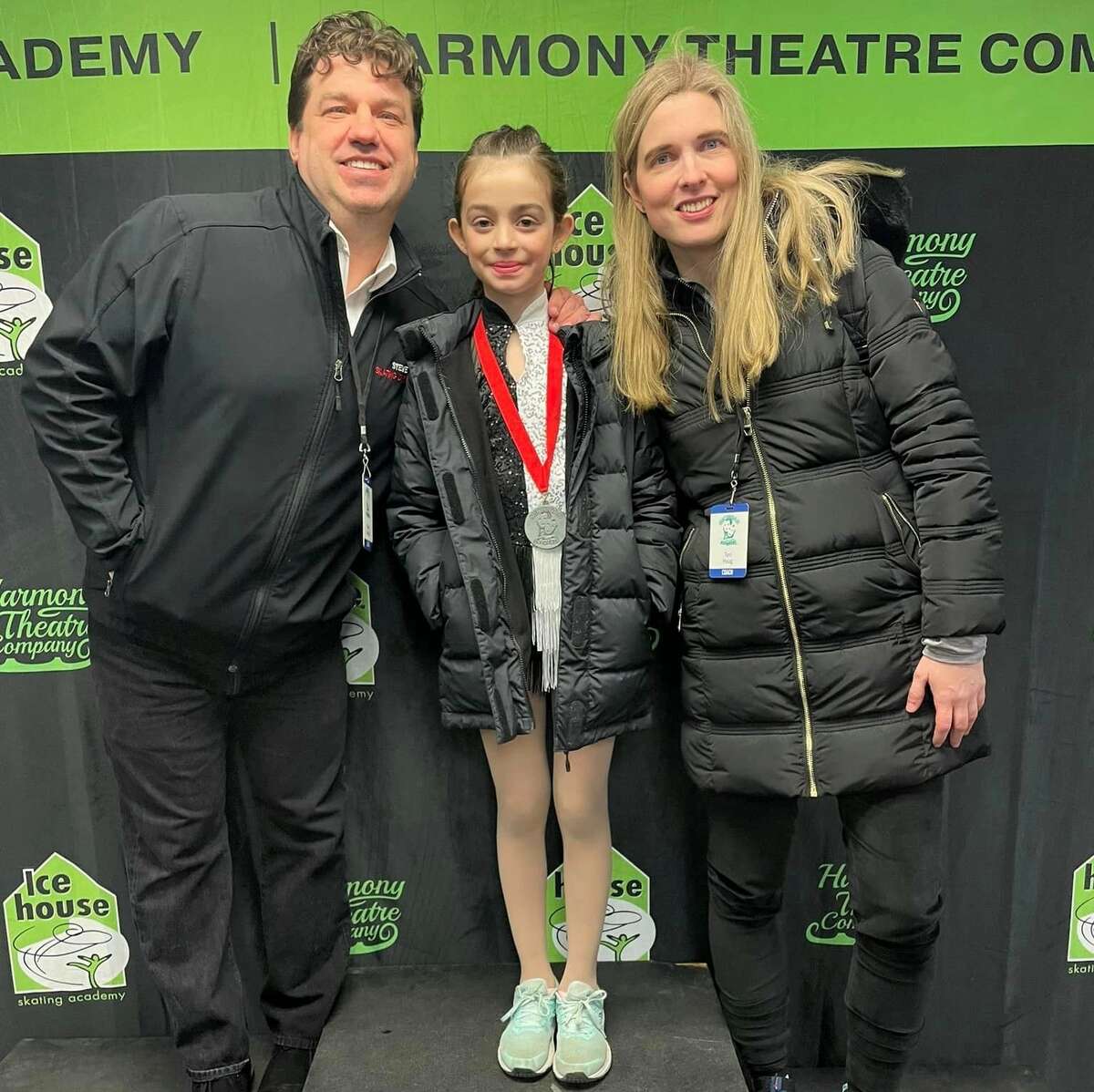 Several Midland skaters competed at the Michigan Showcase in Hartland