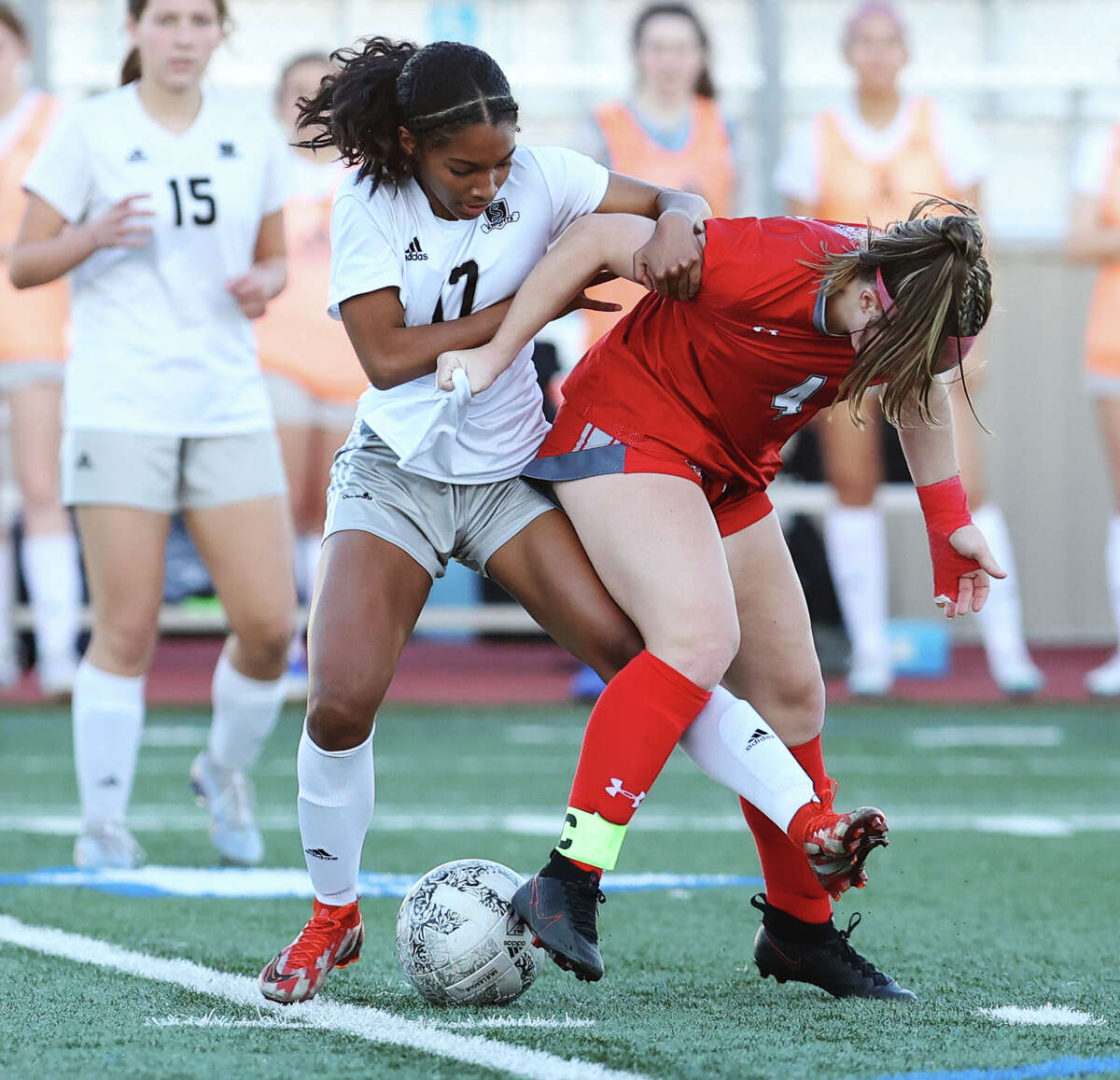 Steele knocks out LEE in Class 6A girls soccer bidistrict