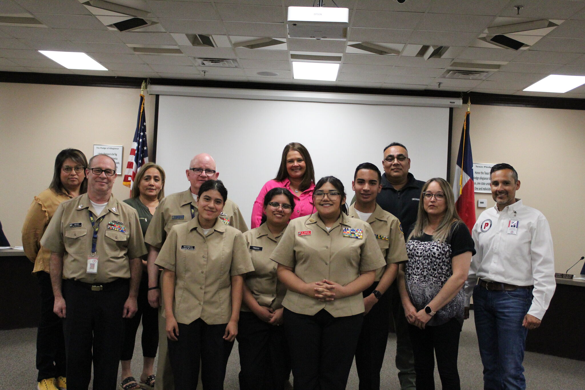 NJROTC recognized, get approval for end of year trip to Grand Canyon