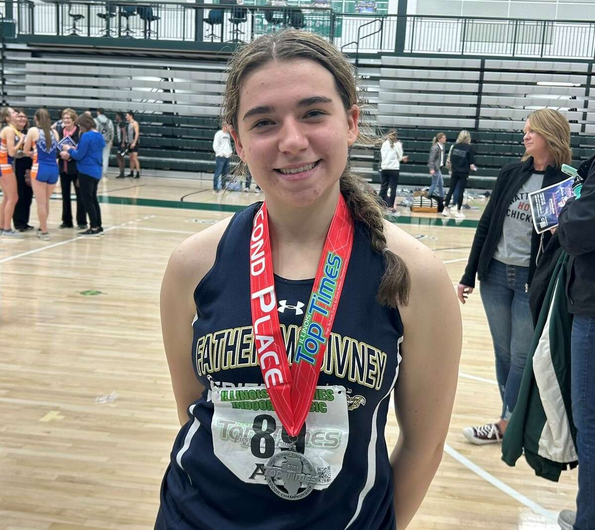 MEDAL HAUL: Griffins win six state medals, including Elena Rybak's sta