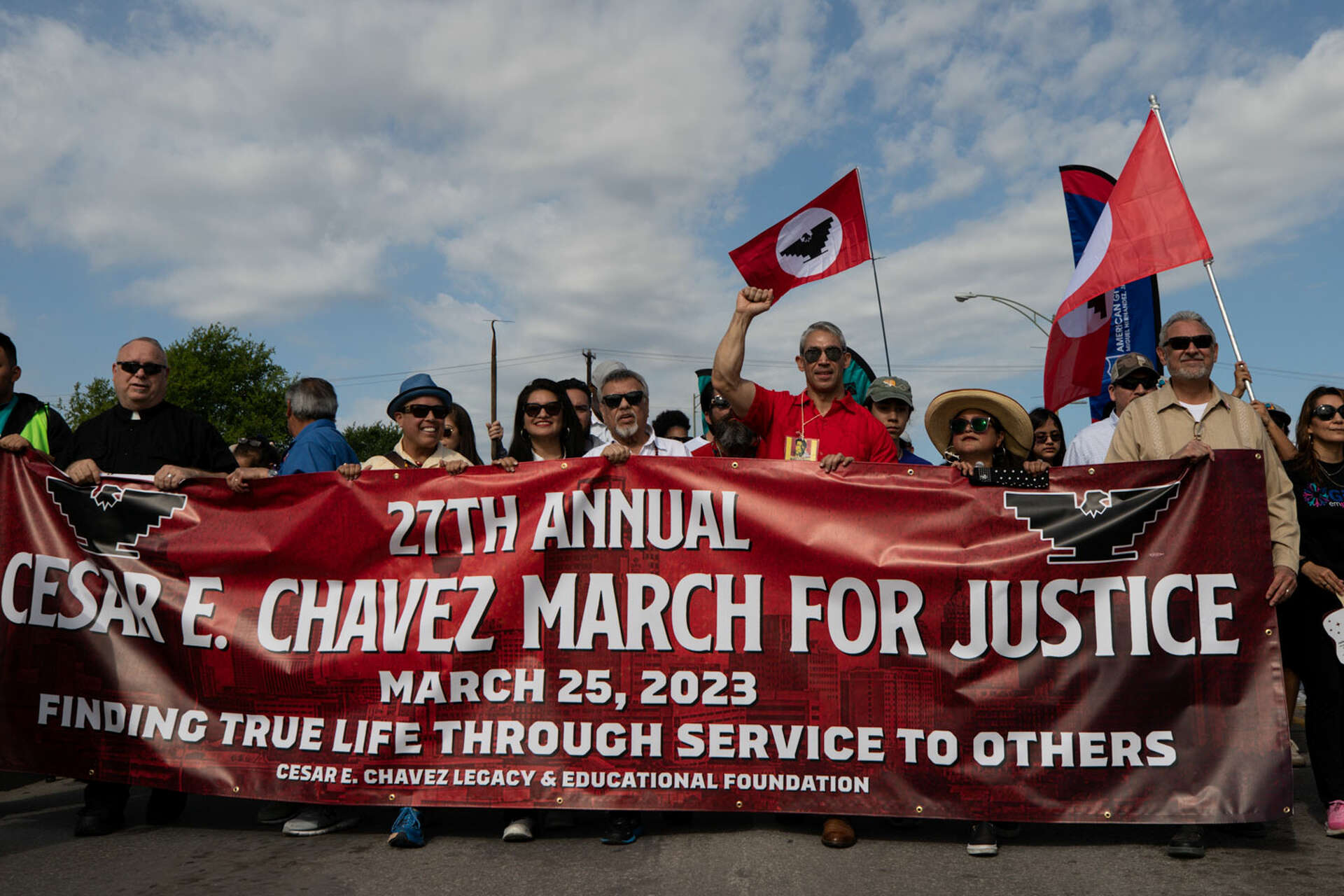 César E. Chávez March for Justice encourages helping others, voting