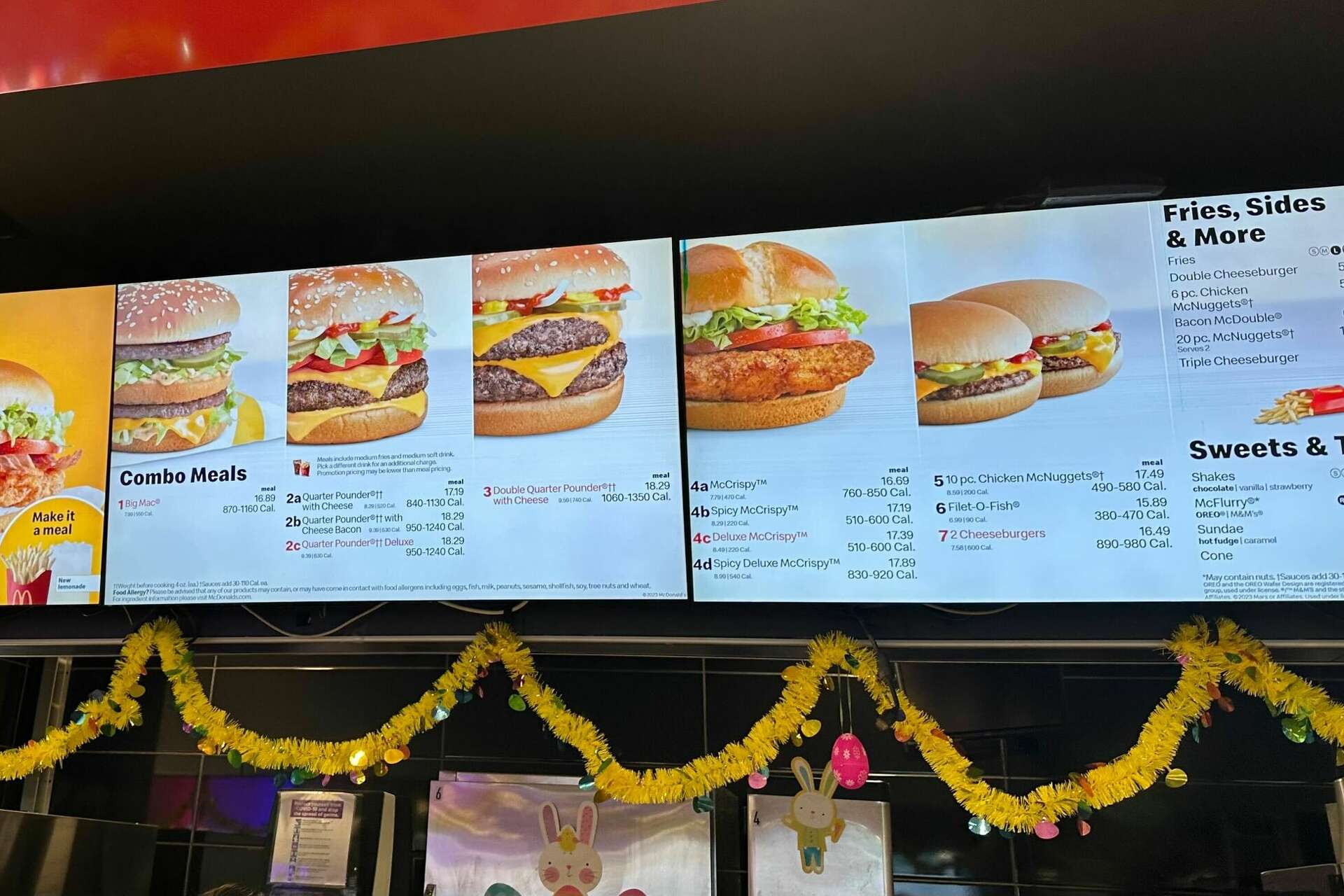 TikToker rants against price of McDonald's at Connecticut rest stop