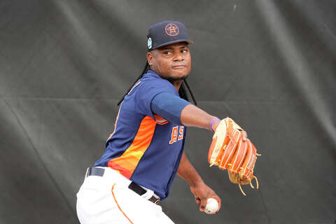 Astros Opening Day: Framber Valdez to take mound as new ace