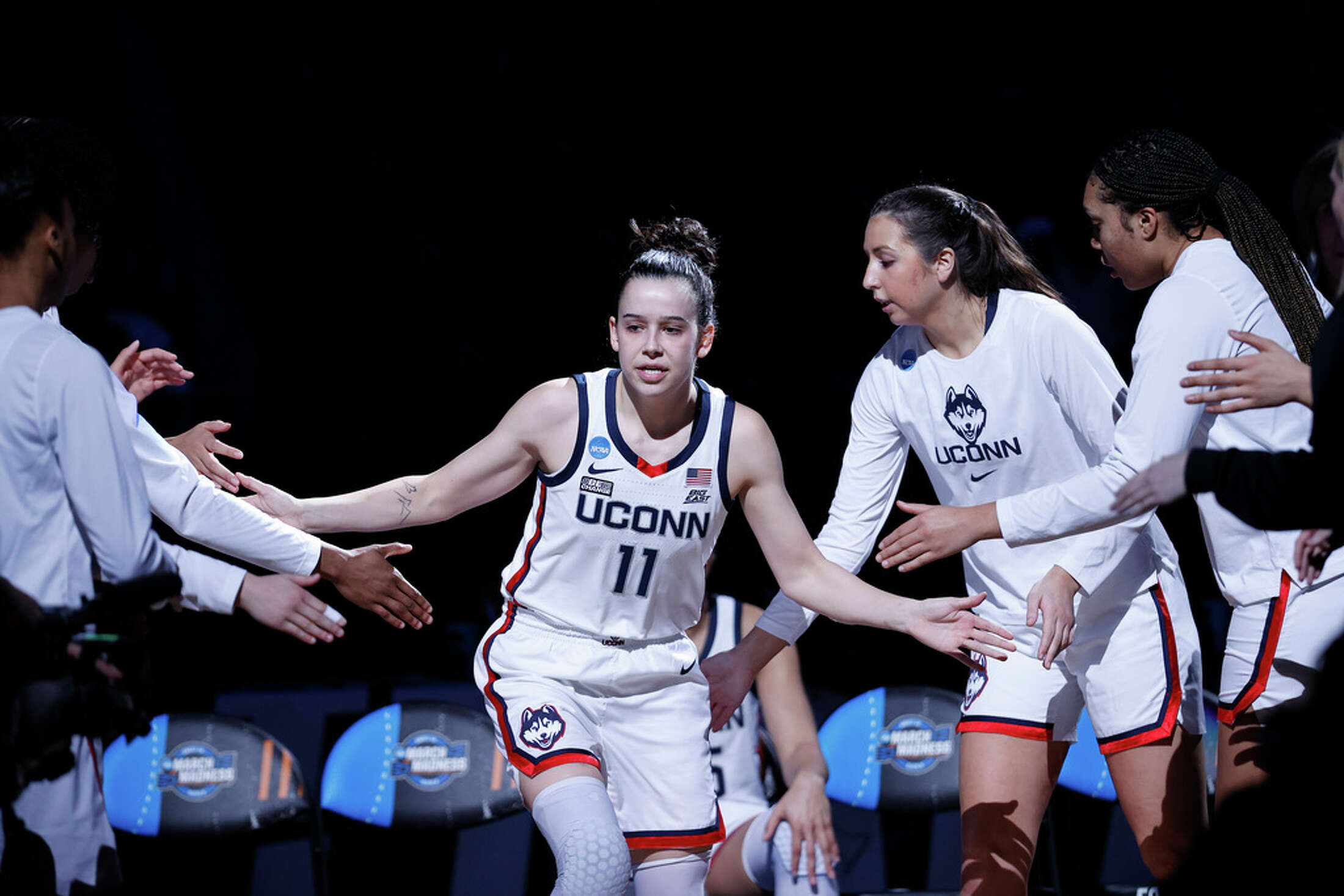 UConn's Lou Lopez Sénéchal ready to begin WNBA career in Dallas