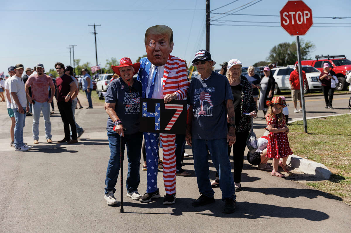 Trump at Waco rally: ‘When they go after me, they go after you.’