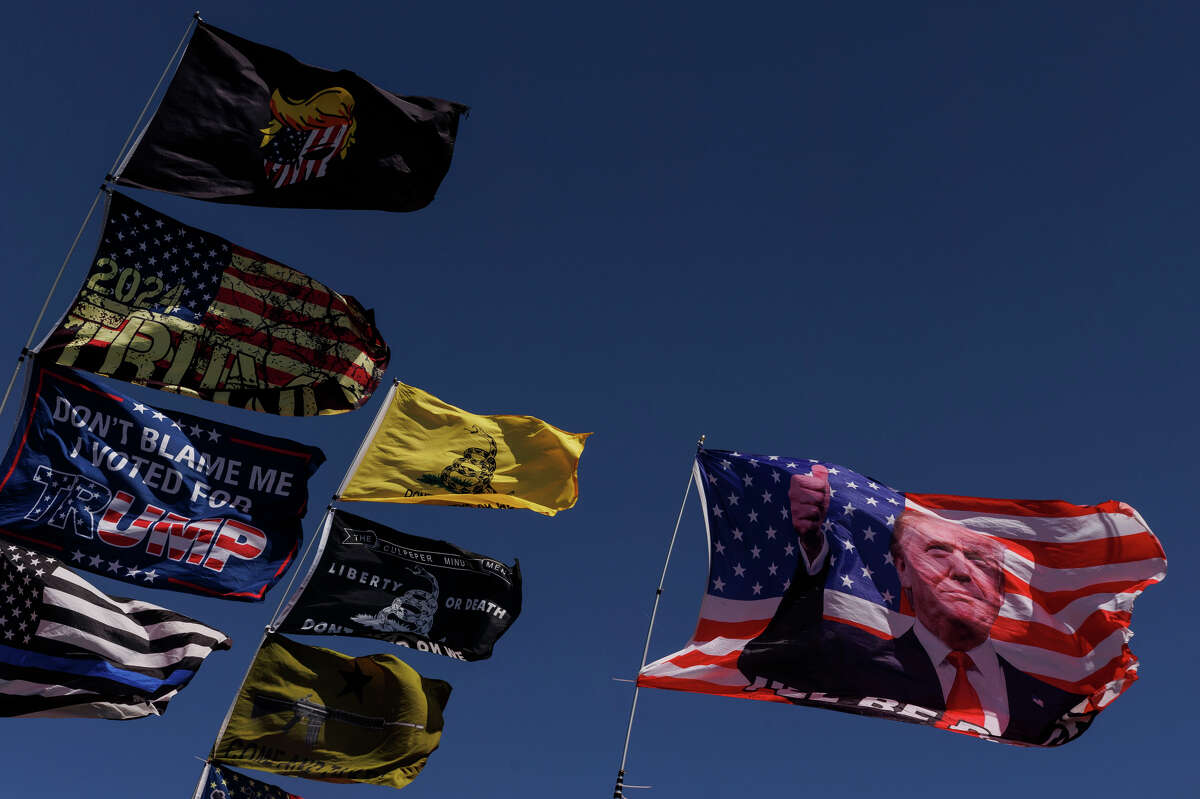 Trump at Waco rally: ‘When they go after me, they go after you.’