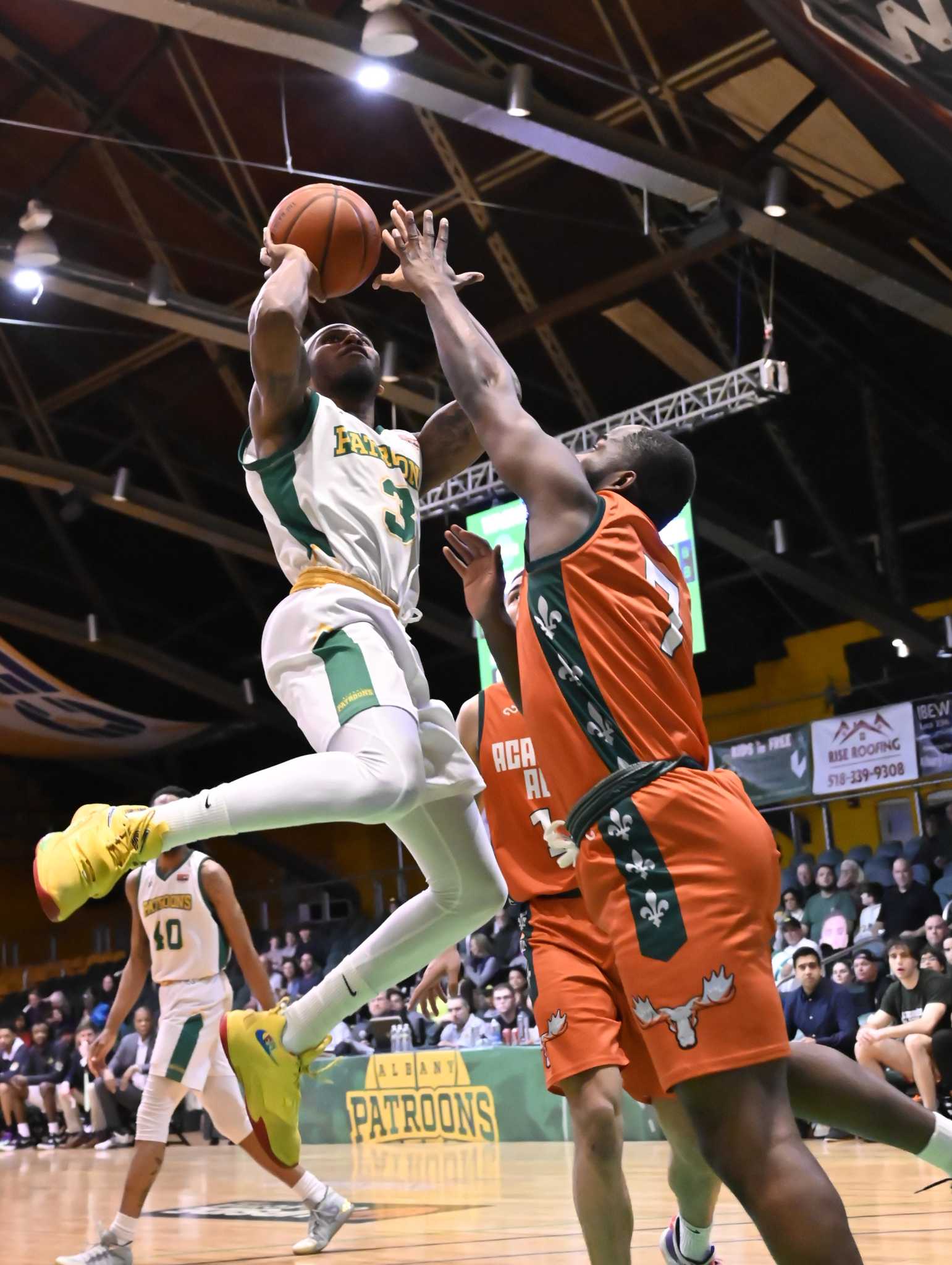 Albany Patroons take Game 1 with late stops
