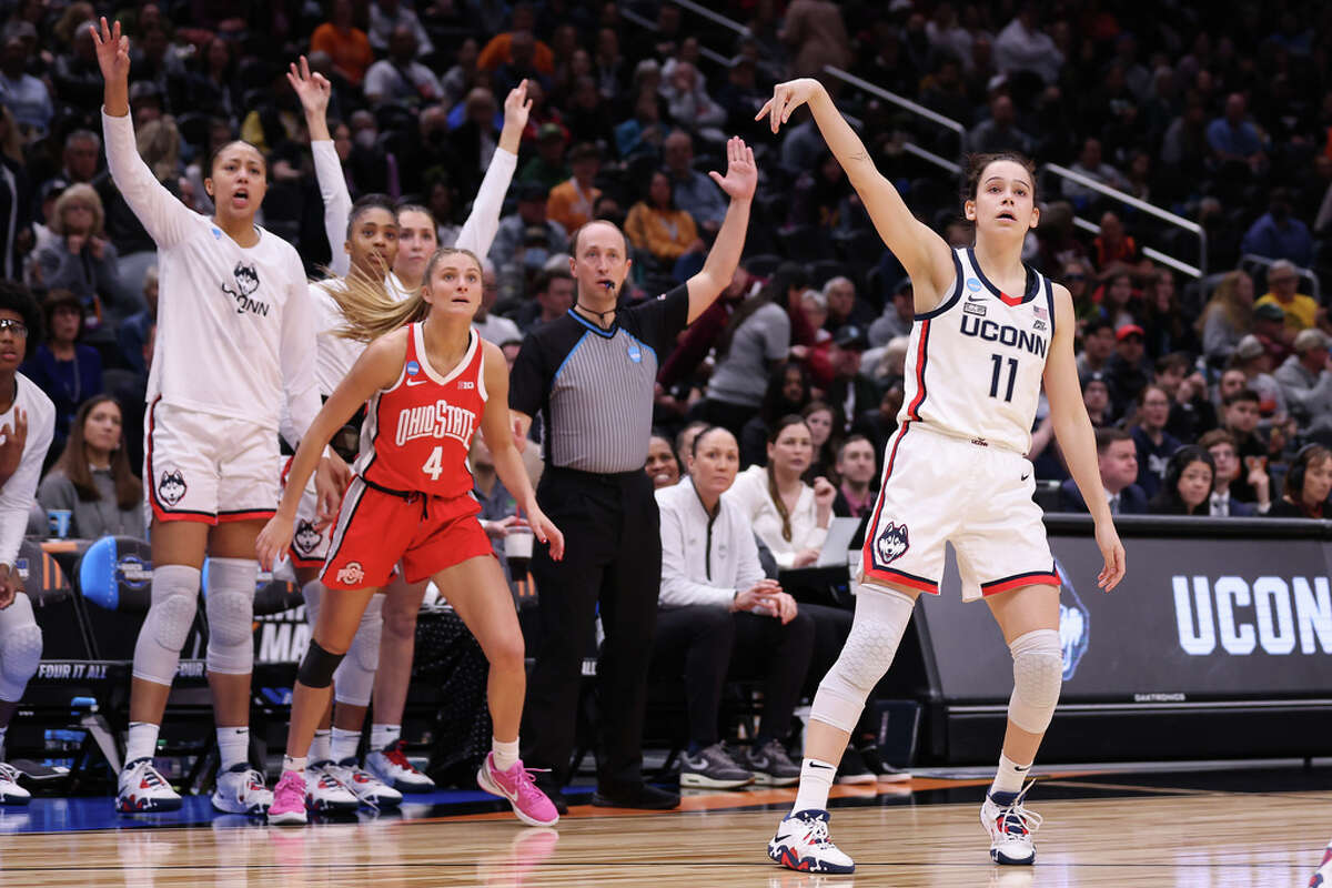 UConn's Lou Lopez Sénéchal ready to begin WNBA career in Dallas