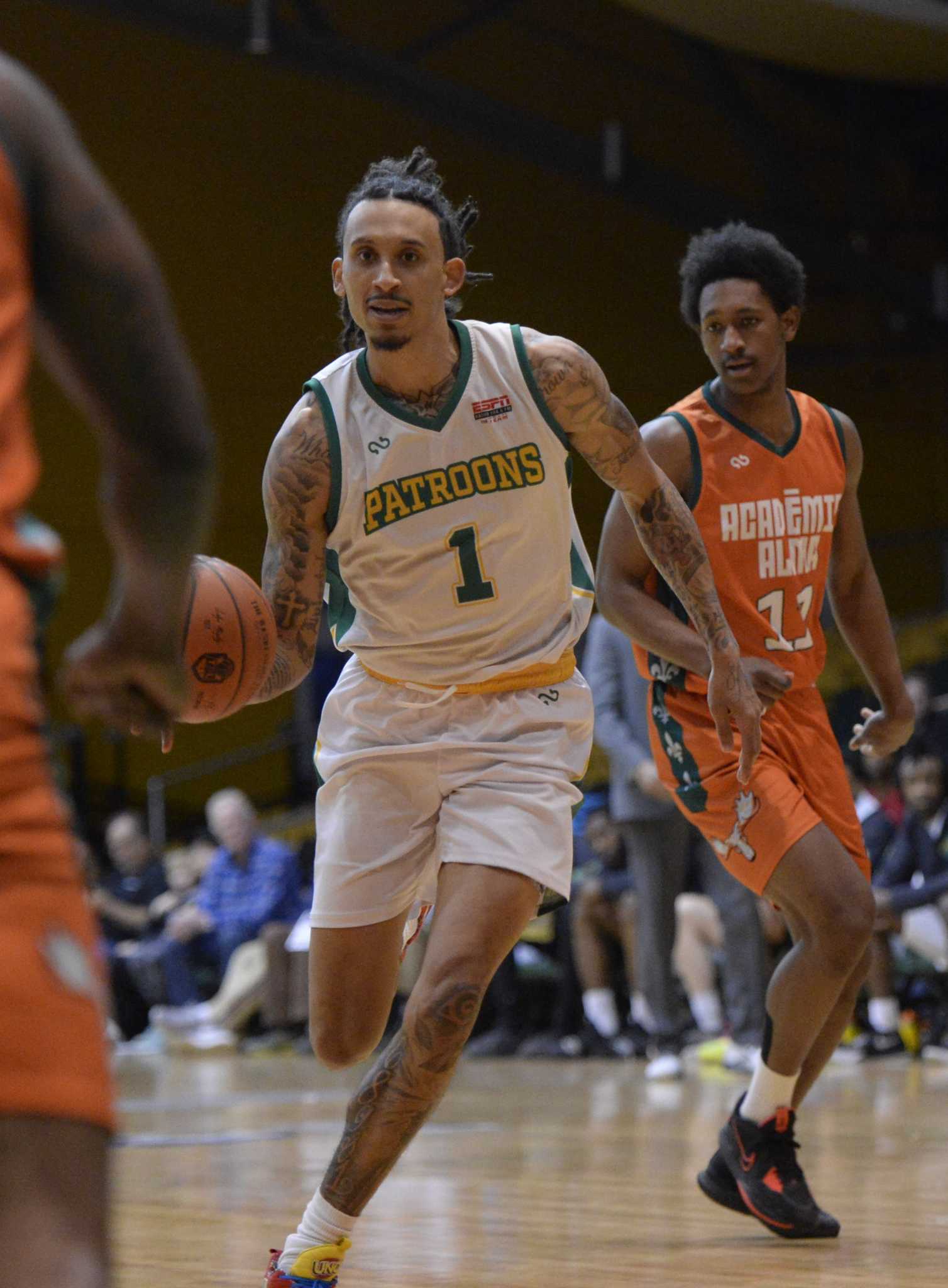 In return from car accident, Deon Lyle paces Patroons win
