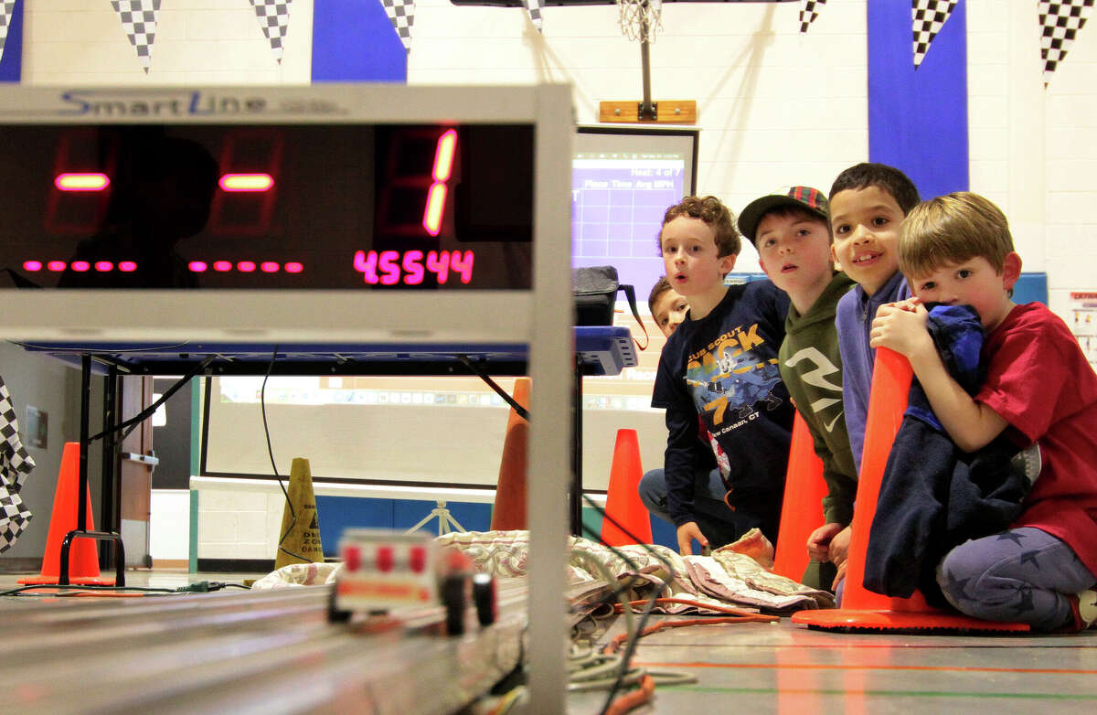 In Photos: New Canaan Cub packs 45 and 7 hold Pinewood Derby