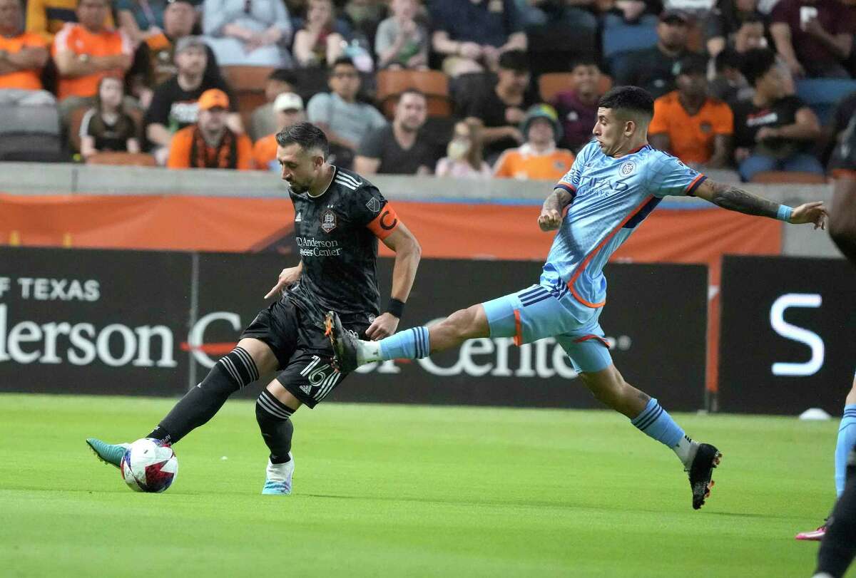 Amine Bassi leads Houston Dynamo to win over New York City FC