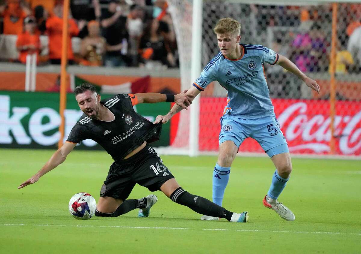Amine Bassi leads Houston Dynamo to win over New York City FC